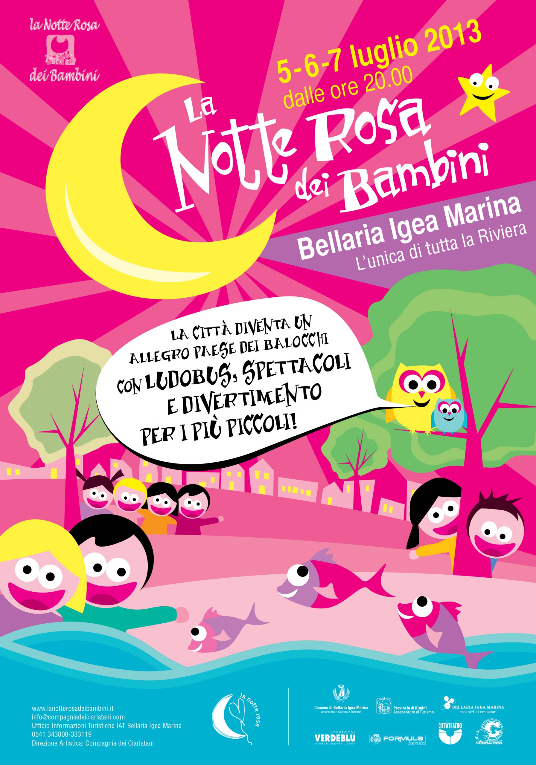 Notte Rosa baby | Hotel San Salvador